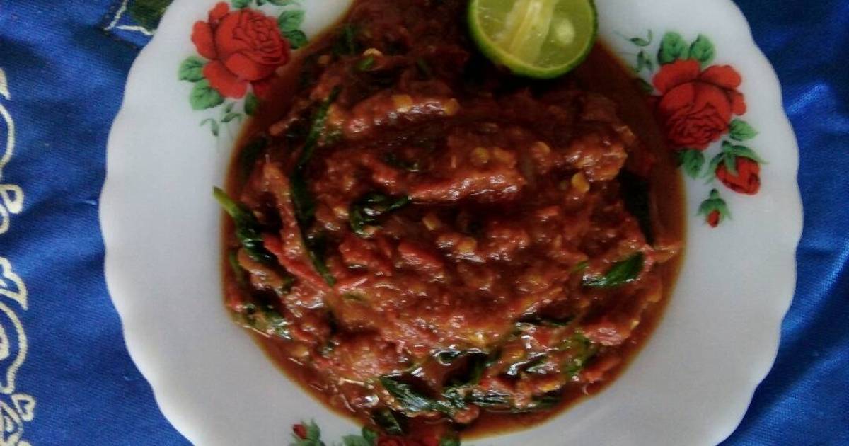 Resep Sambal kangkung oleh Amilatul Lailiyah - Cookpad