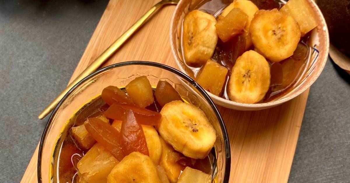Resep Kolak Ubi And Pisang Oleh Aldian Nugraheni Cookpad