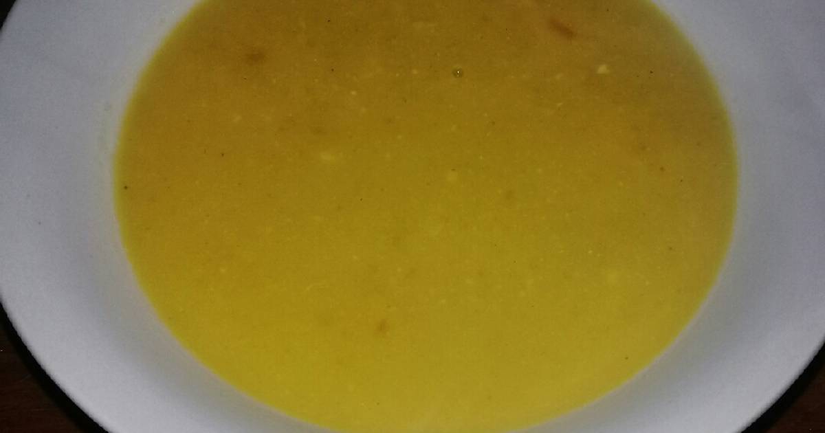 Sopa de verduras ECONÓMICA!!! 😱 Receta de Fátima Rolón- Cookpad