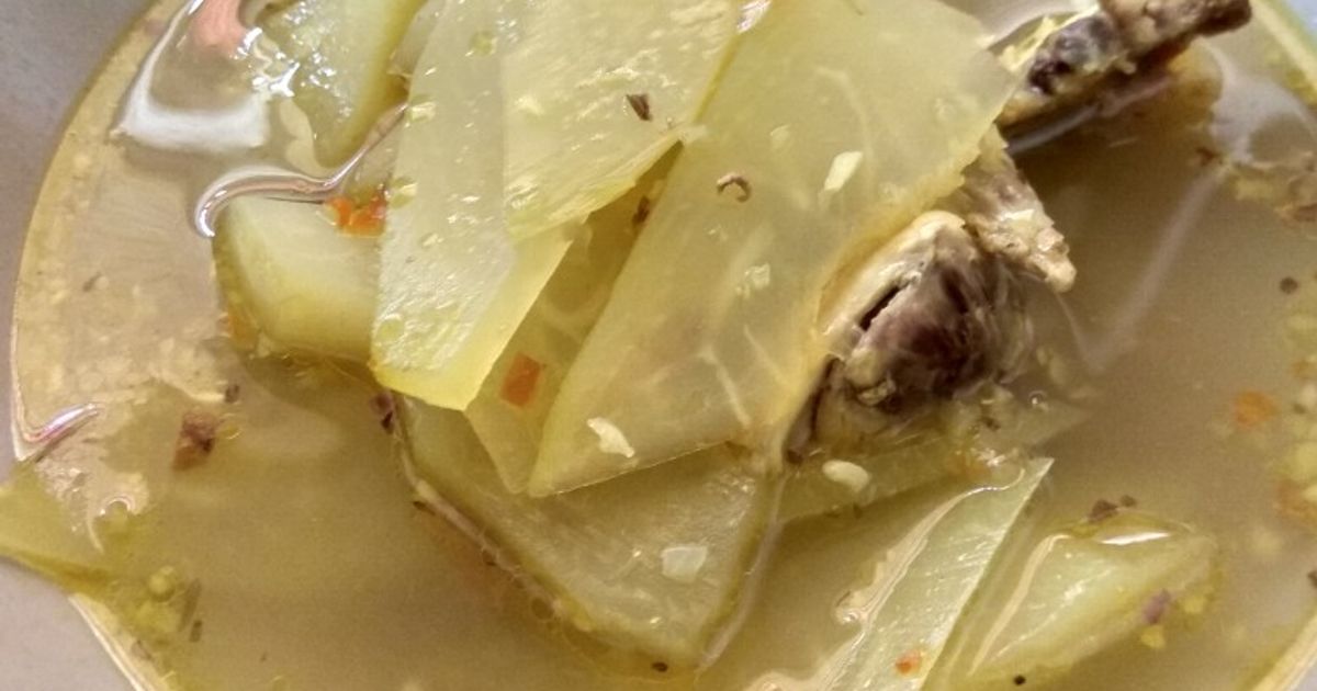 Resep sayur gedang rumahan enak dan mudah - Cookpad
