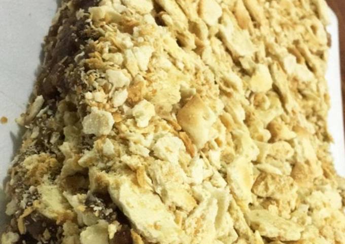 Turrón alemán Receta de Manu Gardon- Cookpad