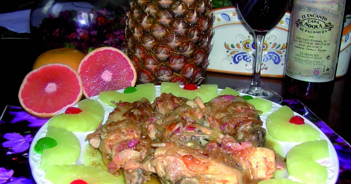 Pollo tropical - 37 recetas caseras- Cookpad