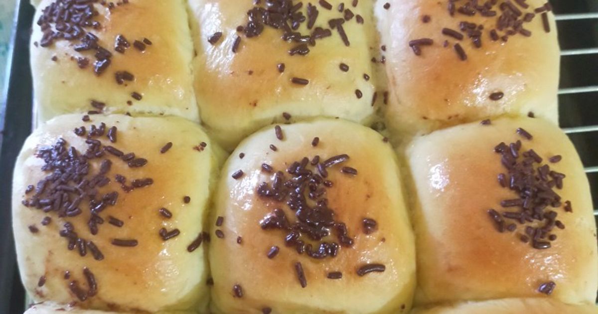 Resep Roti Sobek Metode Biang (Sponge Starter) oleh Herlinfy - Cookpad