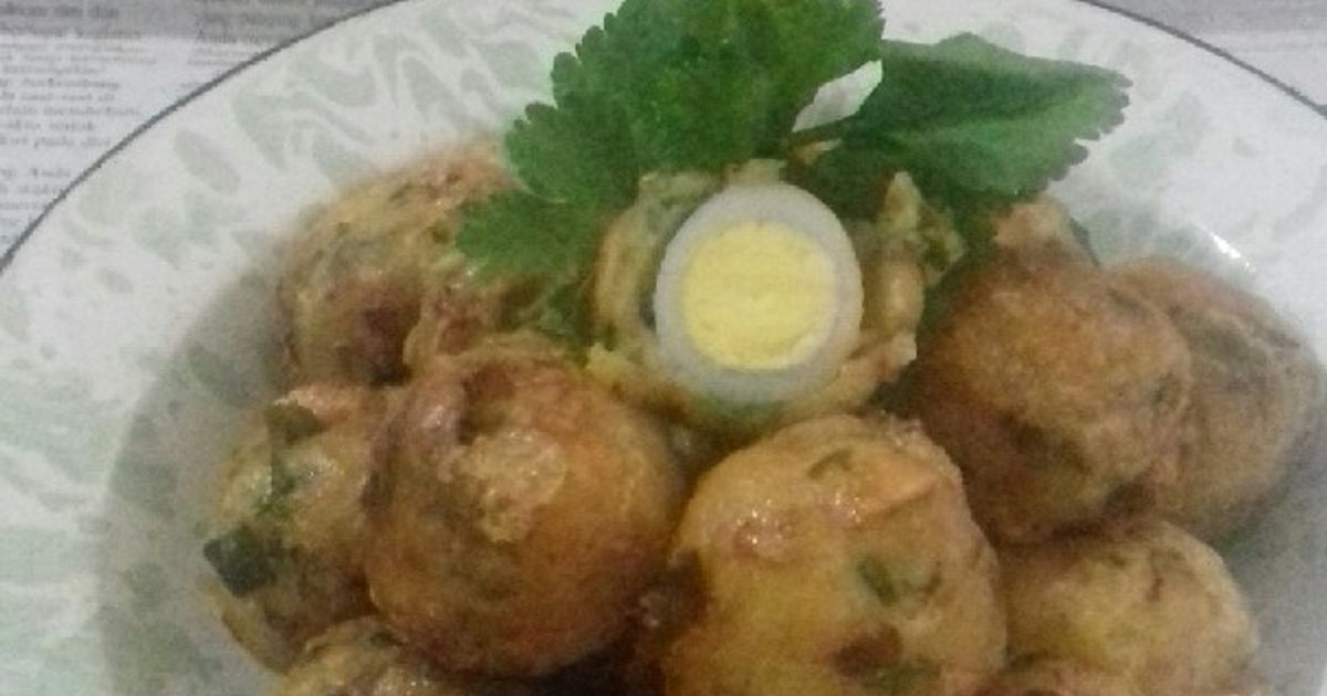 Resep Pergedel Kentang Telur Puyuh oleh KasMira - Cookpad