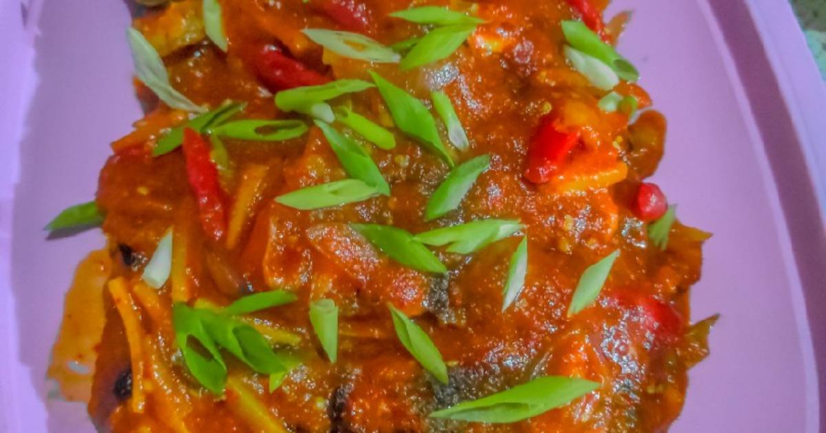 559 resep ikan saos padang enak dan mudah - Cookpad