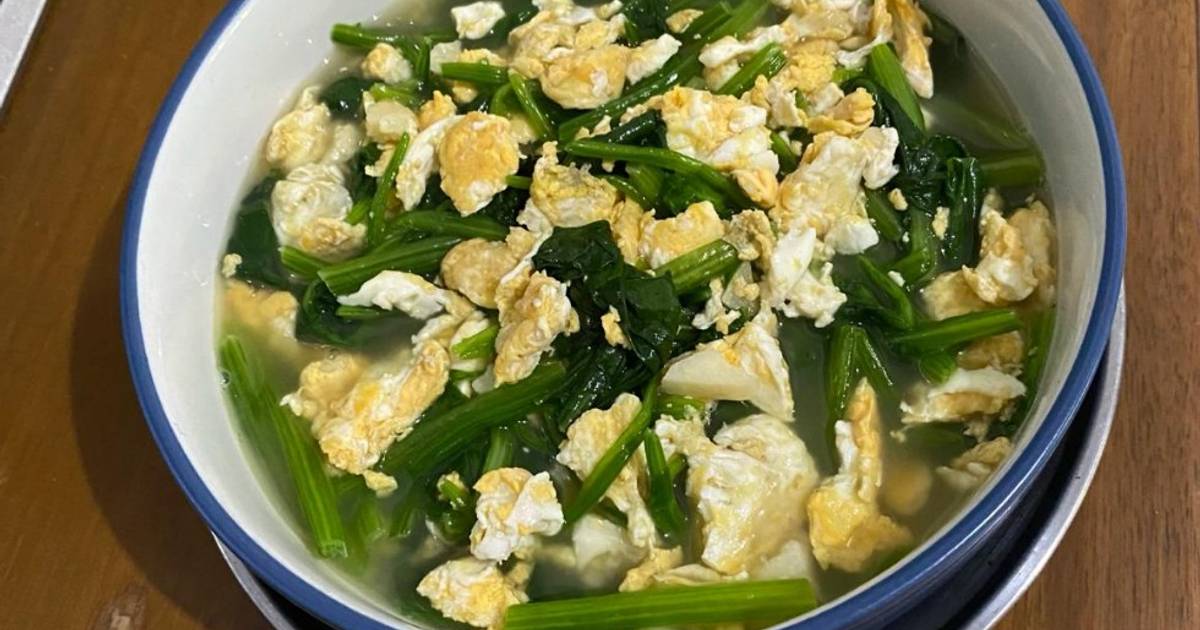 Resep Pocai Cah Telur oleh Yulita Kitchen - Cookpad