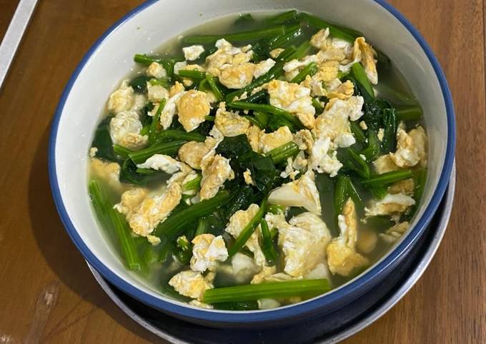 Resep Pocai Cah Telur oleh Yulita Kitchen - Cookpad