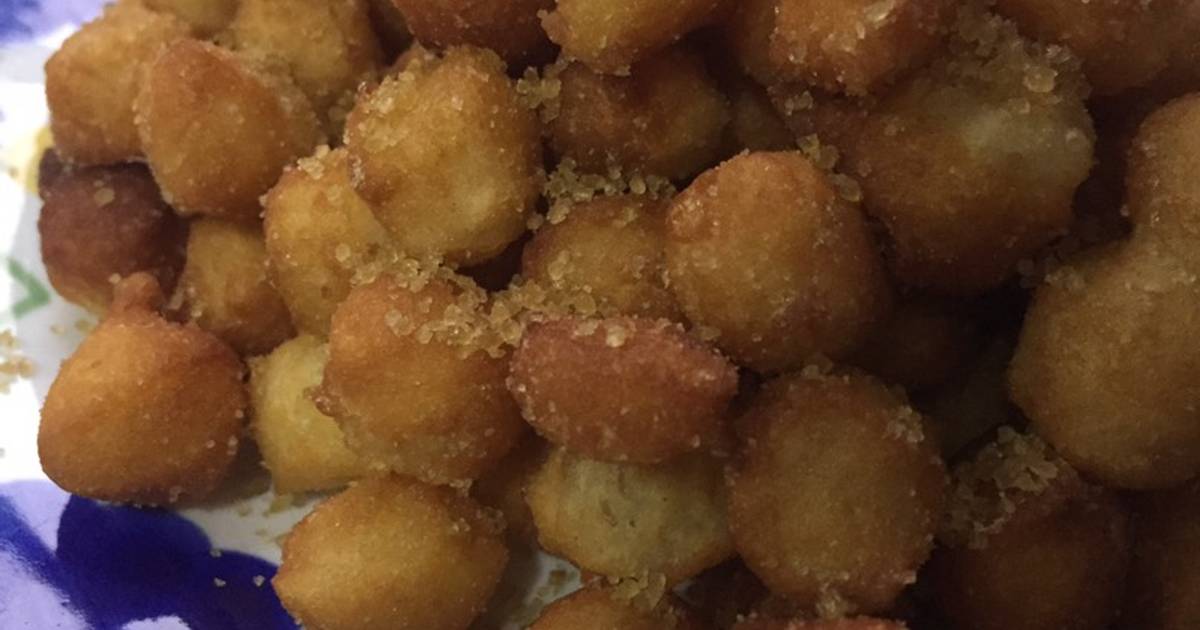 Mini donuts balls Recipe by Sami Saqib - Cookpad