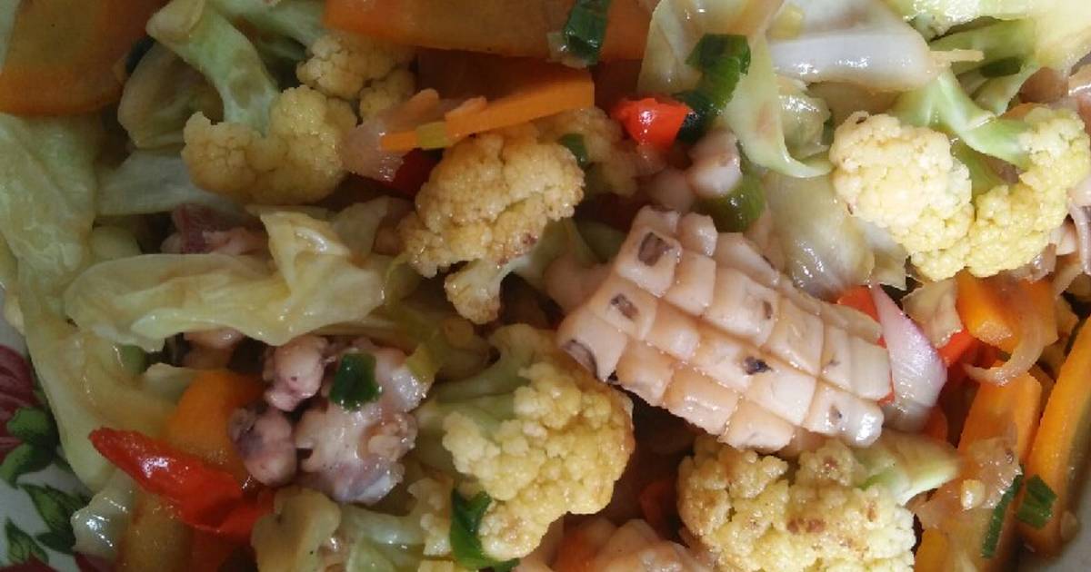 68 resep capcay cumi pedas enak dan mudah - Cookpad
