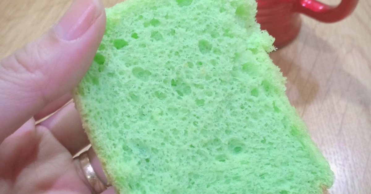 Resep Chiffon Pandan Keto oleh Kitchen's Diary - Cookpad