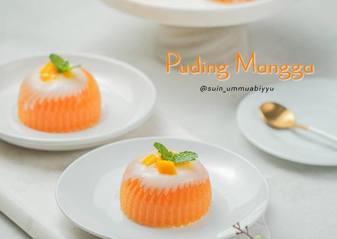 Resep Pudding Mangga oleh Suin Ummu Abiyyu - Cookpad