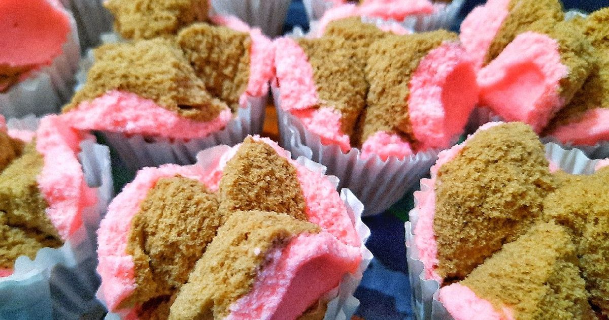 Resep 036. Bolu Kukus Coklat Mekar oleh Olive - Cookpad