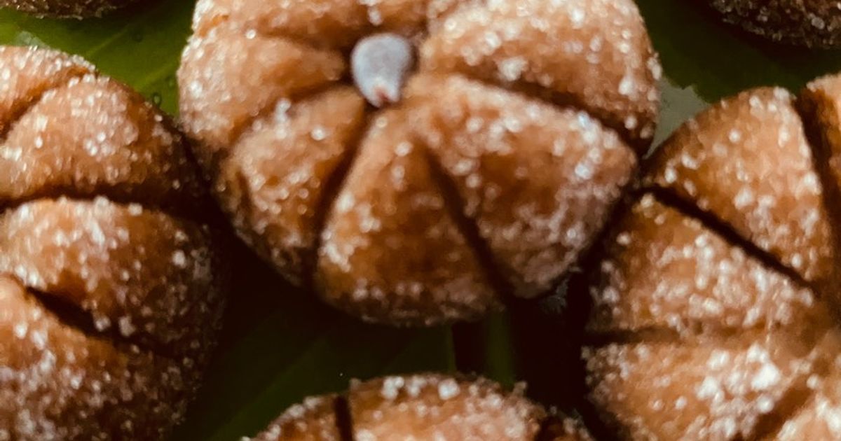 Biscoff Pumpkin Peda Recipe by Rekha Bapodra - Cookpad