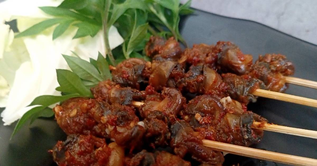 Resep Sate Tutut Angkringan oleh Rika Meila Puspita - Cookpad