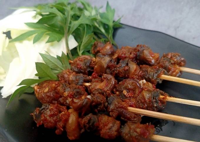 Resep Sate Tutut Angkringan oleh Rika Meila Puspita - Cookpad