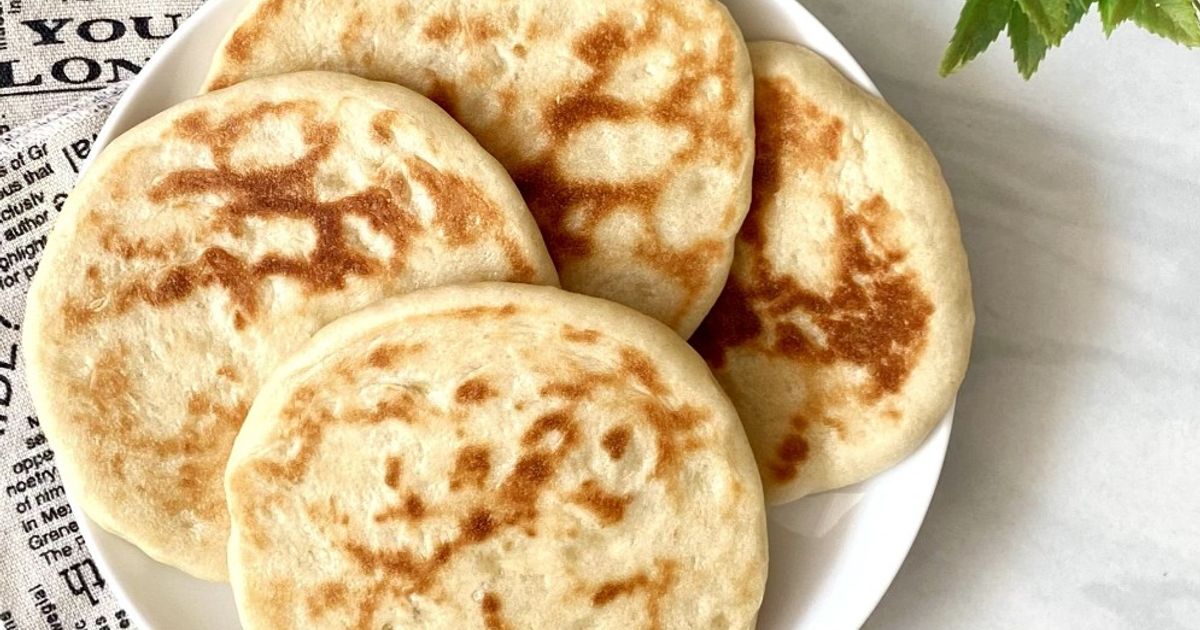 Resep Taboon (Roti Pipih Ala Palestina) oleh Teh Agie - Cookpad