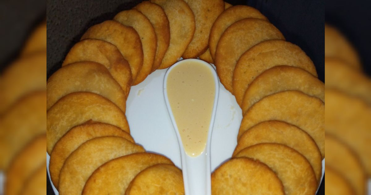 Milk Cracker girki daga Sasher's_confectionery - Cookpad