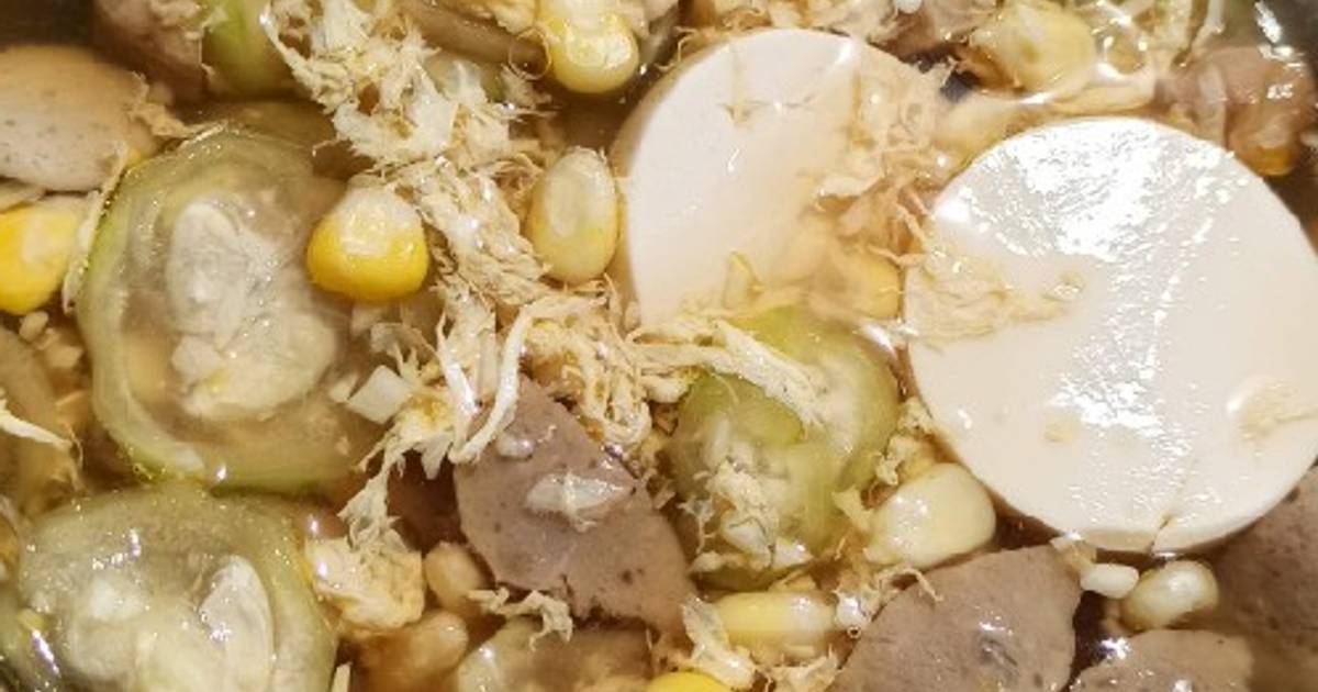 Resep 4. Soup Sehat Sapo Gambas Sosis oleh Ocindy - Cookpad