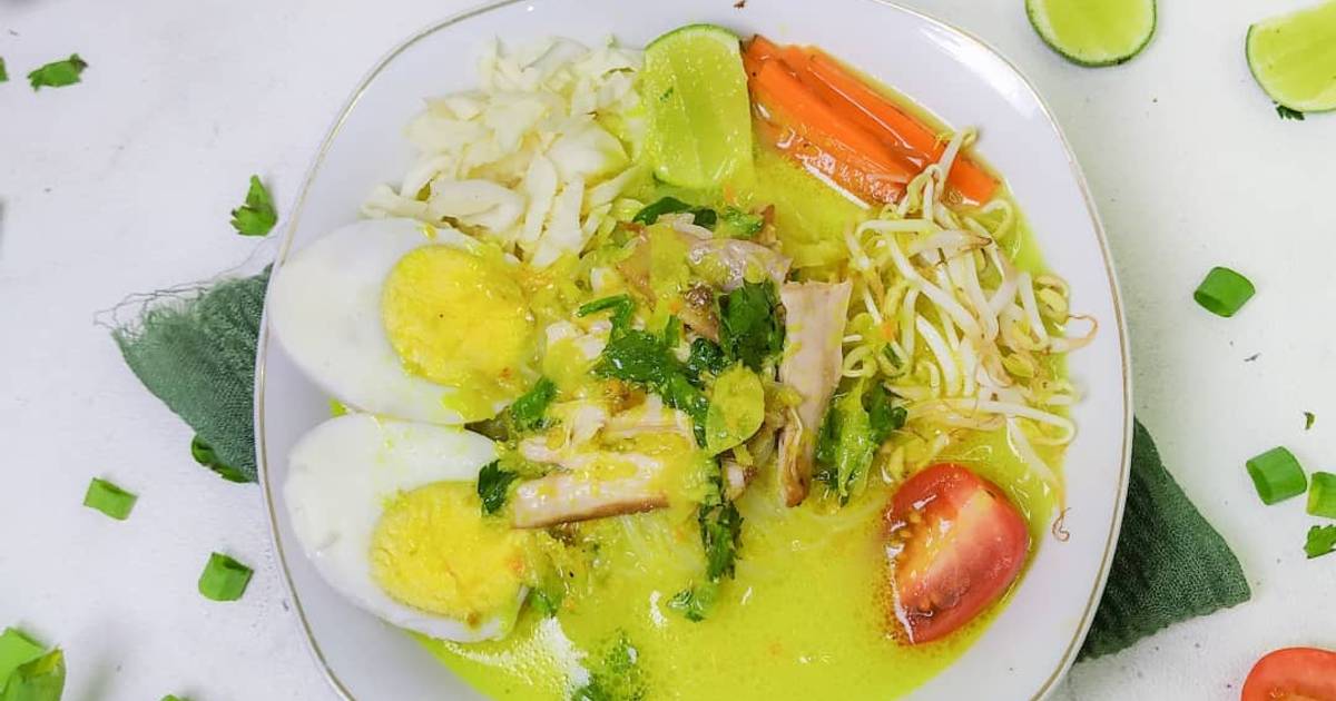 Resep # 230 Soto Lesah Khas Magelang oleh Ahyani - Cookpad