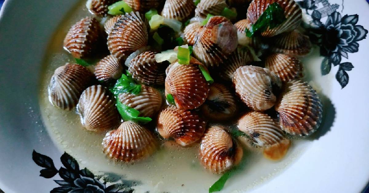 Resep Sup Kerang Dara oleh Mels Kitchen - Cookpad