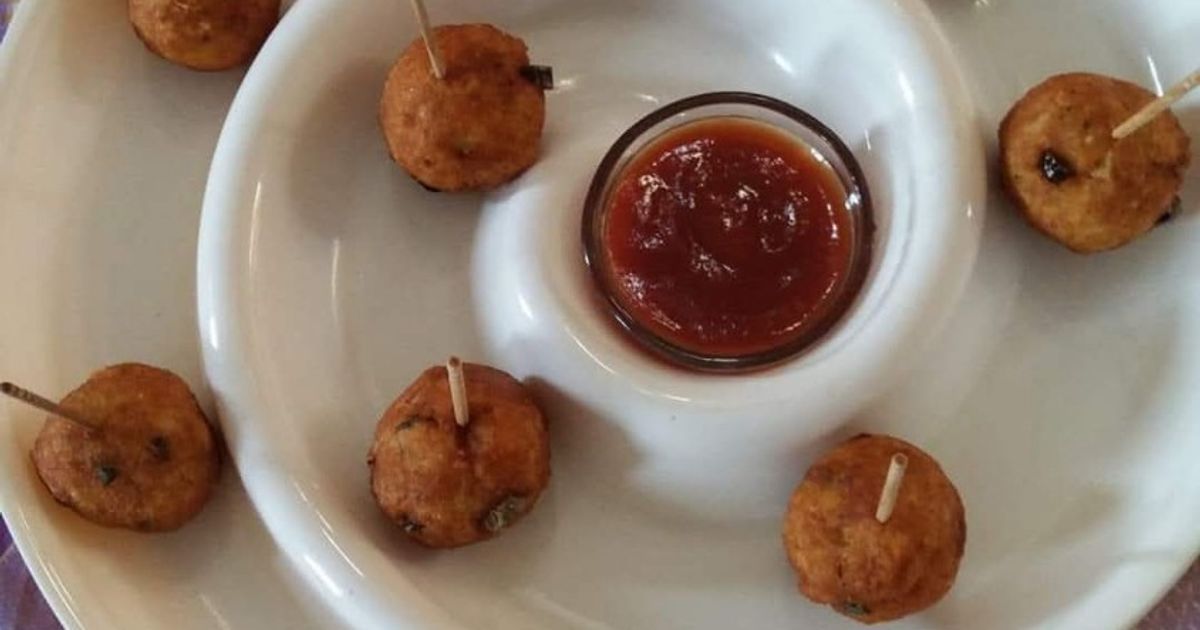 Leftover Rice Potato Balls Recipe by Archana Agrawal - Cookpad