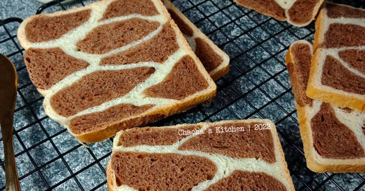 Resep Giraffe Loaf Bread oleh Tri Puji Lestari (Chacha's Kitchen) - Cookpad