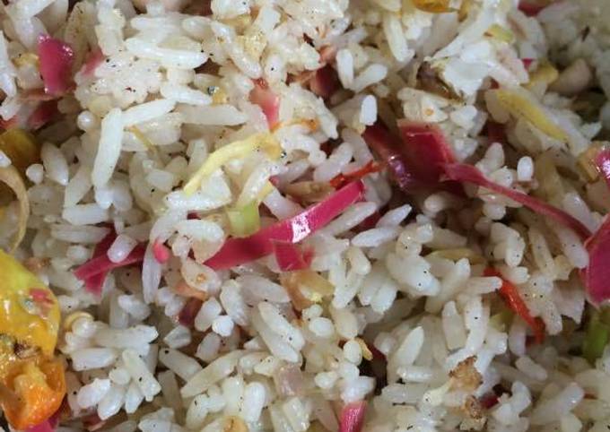 Resep Nasi goreng kecombrang gampang rasa nendang bambang gulindang ...