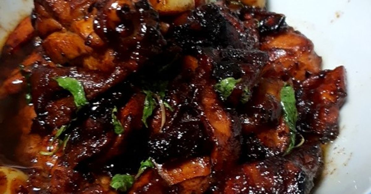 三杯鸡 3 Cup Chicken Recipe by Kyler Tan