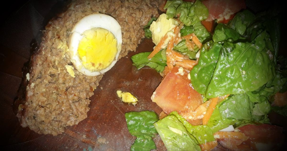 Pan De Carne Receta de Sil- Cookpad