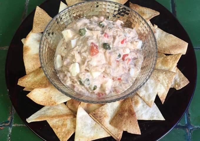 Atún para botana - 2 Receta de Mercedes Cossío- Cookpad