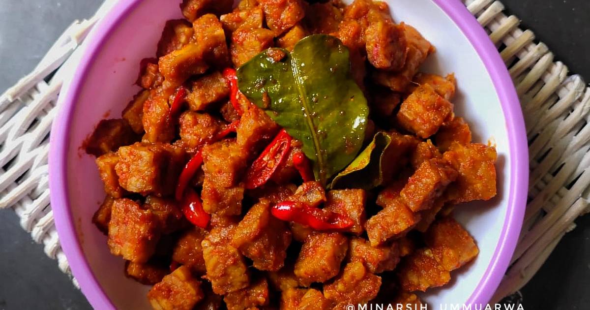 47 resep tempe orek balado enak dan mudah - Cookpad