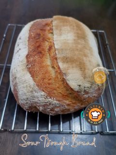 Resipi Same Day Chocolate Chip Sourdough Bread oleh Dapur Yusfarisyia ...
