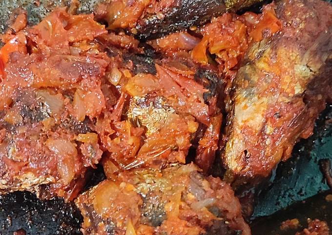 Resep Ikan momar balado pete oleh Dhita - Cookpad