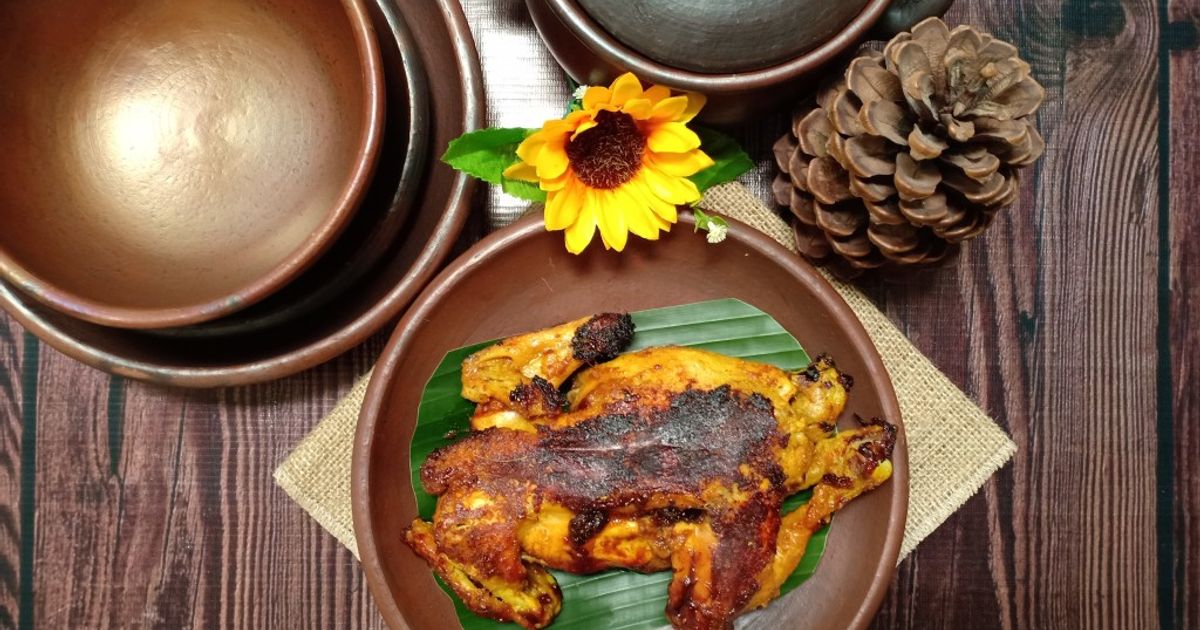 Resep Bakakak Hayam #Masakankhastradisional Sunda oleh Jelita - Cookpad