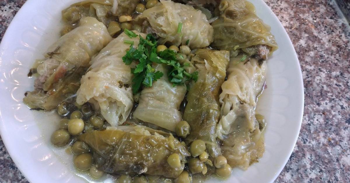 طريقة عمل ضولمة كرومب كلها خير🙂 على اصولها بطريقة سهلة وسريعة من Cha ...