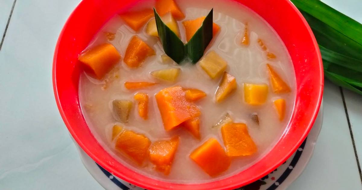120 resep kolak ubi kuning labu enak dan mudah - Cookpad