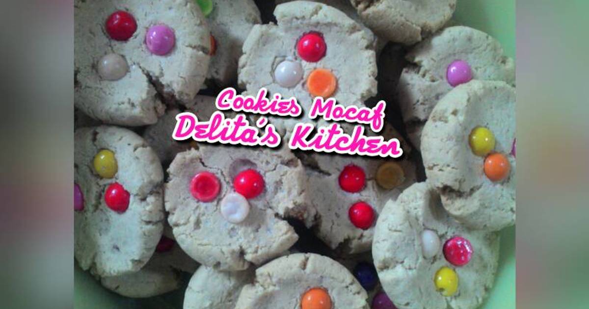 Resep Cookies Mocaf oleh Delita's Kitchen - Cookpad