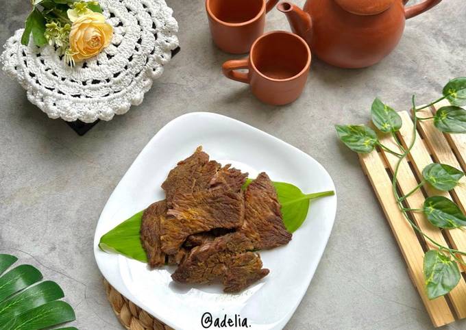 Resep Empal Daging Oleh Adelia Mutia Cookpad