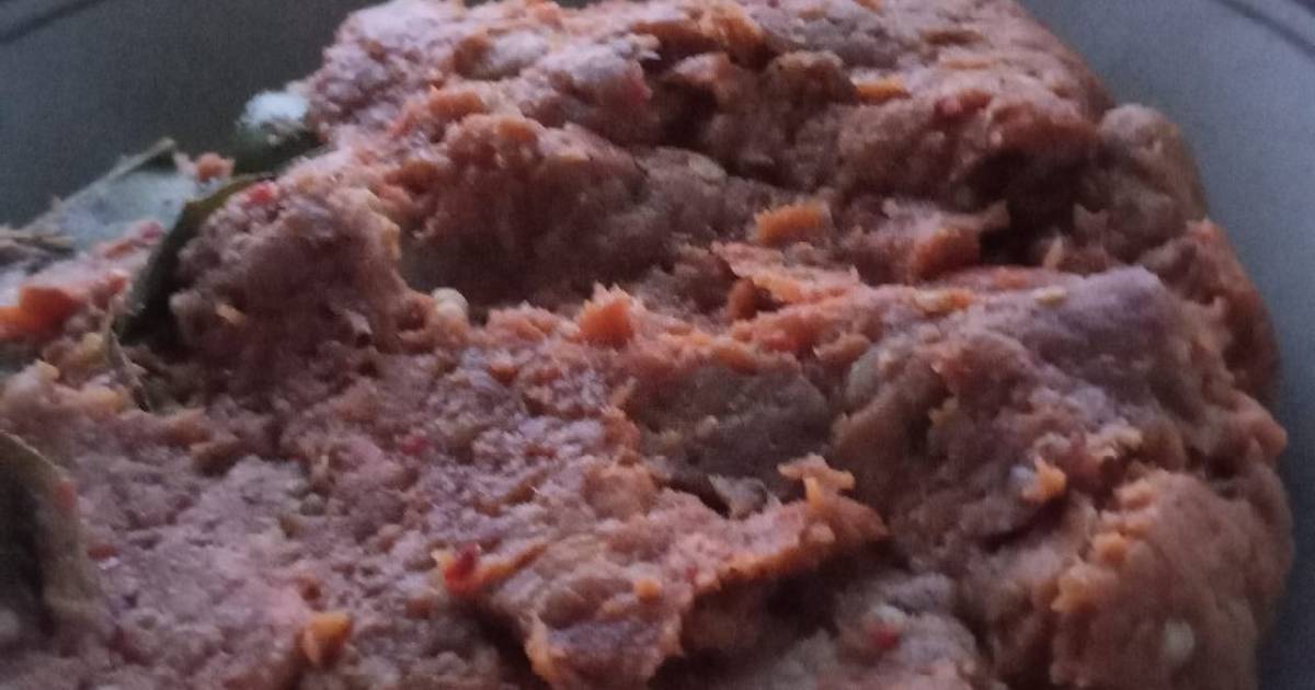 Resep Dage/bongkrek/gembus kukus (isian combro) oleh Rafani Rozaq - Cookpad