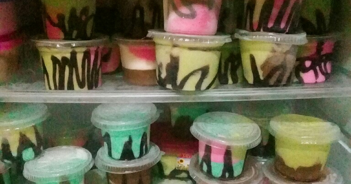 Resep Es Cream Rumahan Lembut oleh Aura Sandra - Cookpad