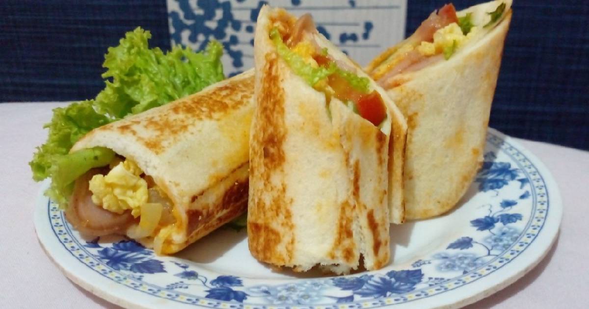 Resep Kebab roti tawar oleh Sri Hertiningsih - Cookpad