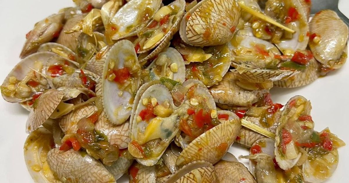 Resipi Lala Masak Pedas 🦪 oleh Puteri Azifashahlia’s Kitchen Diary ...