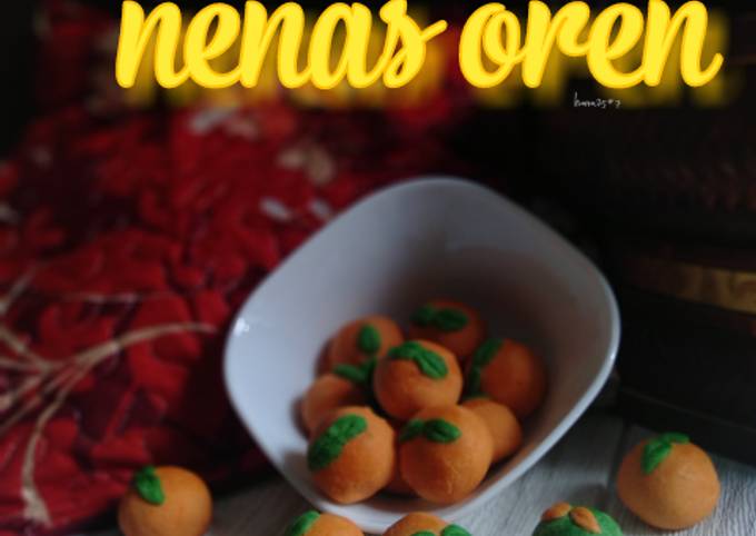 Resipi Biskut Tart Nenas Oren Oleh 0h Hana Cookpad