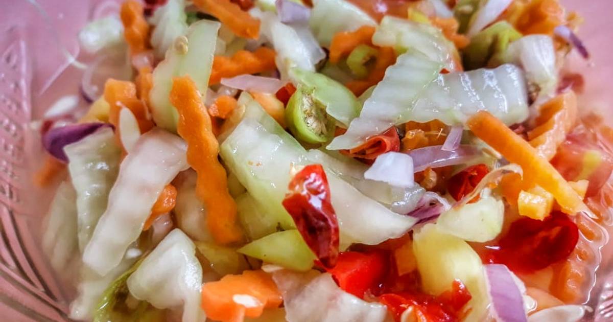 Resep Asinan Acar Timun Segar oleh Aya Sofia - Cookpad