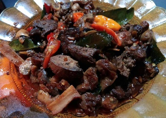 Resep Krengsengan Hati Ampela & Jamur Kancing oleh Eva Maynita - Cookpad