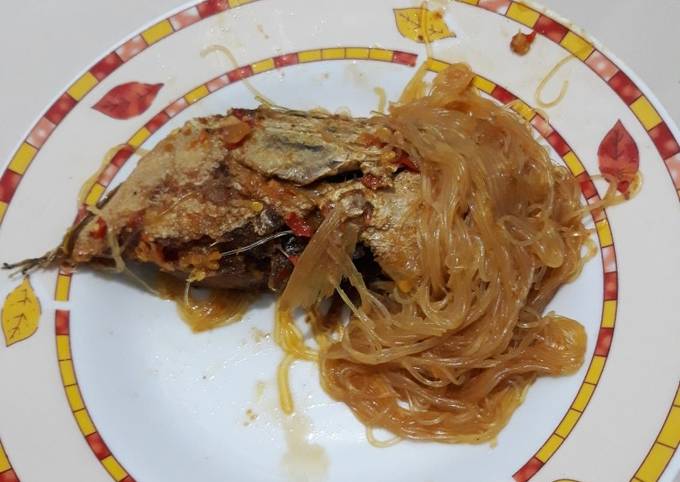 Resep Semur ikan pihi soun oleh Yuni - Cookpad