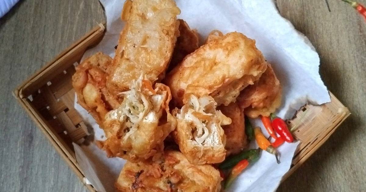 39 resep tahu isi ayam suir enak dan mudah - Cookpad