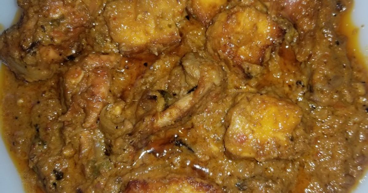 Chicken Paneer Recipe by Rehan Asif - Cookpad