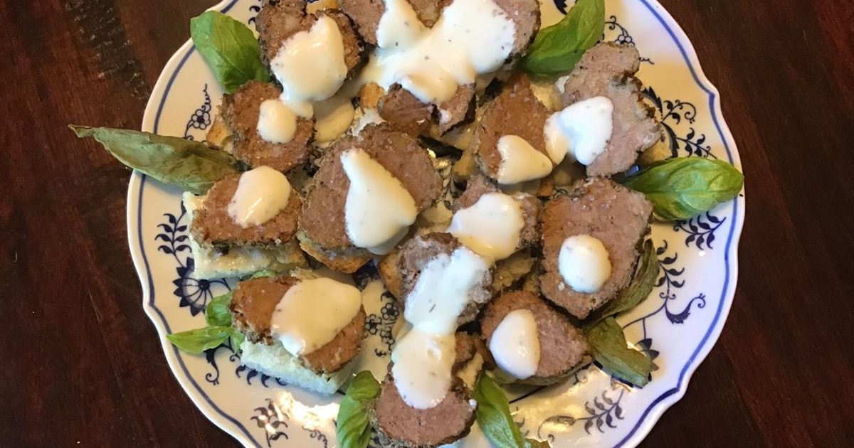 California Farm Venison Meatballs On Toast Recipe By Hobby Horseman