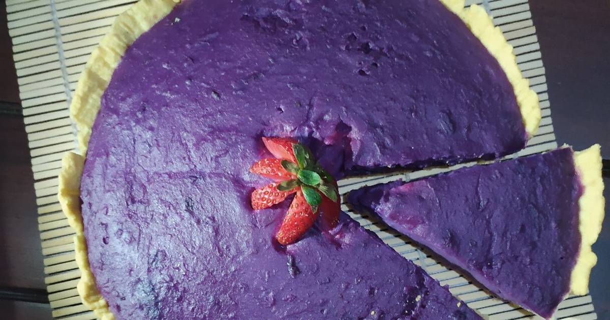 135 resep pie purple enak dan mudah - Cookpad